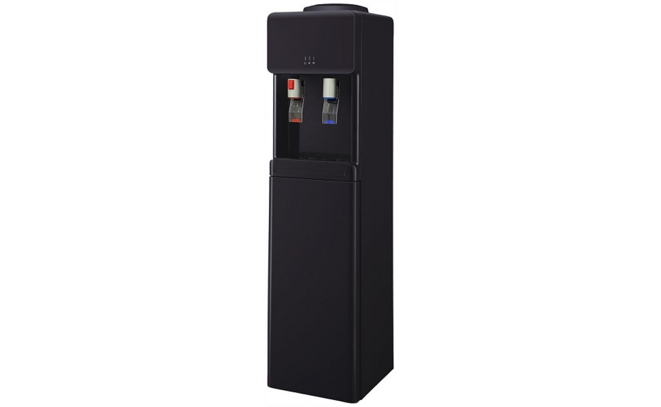 Koldair Hot and Cold Classic Water Dispenser with Built-in Refrigerator ...