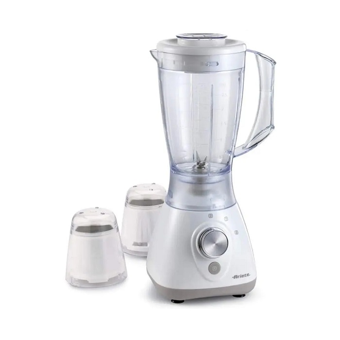 Ariete Blender with 2 Mills, 450 Watt, White – 565/20 – Ayoub Stores